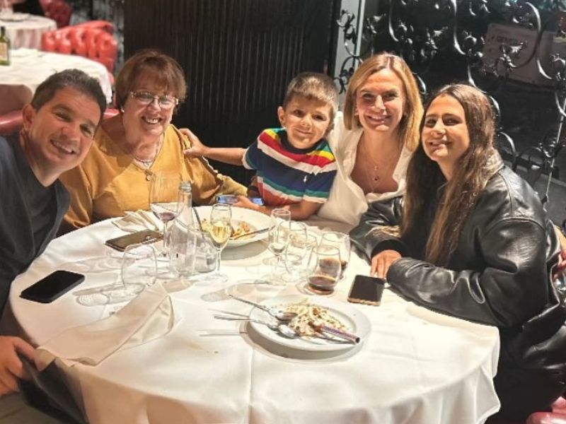 Así fue el íntimo cumpleaños de Uma, la hija de Amalia Granata – GENTE ...