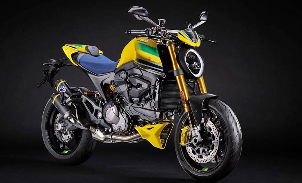 Ducati Monster Senna: Un tributo a la leyenda de Ayrton Senna – GENTE ...
