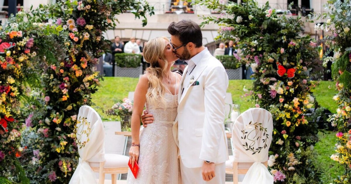 El video de las emotivas palabras de Jésica Cirio en su casamiento ...