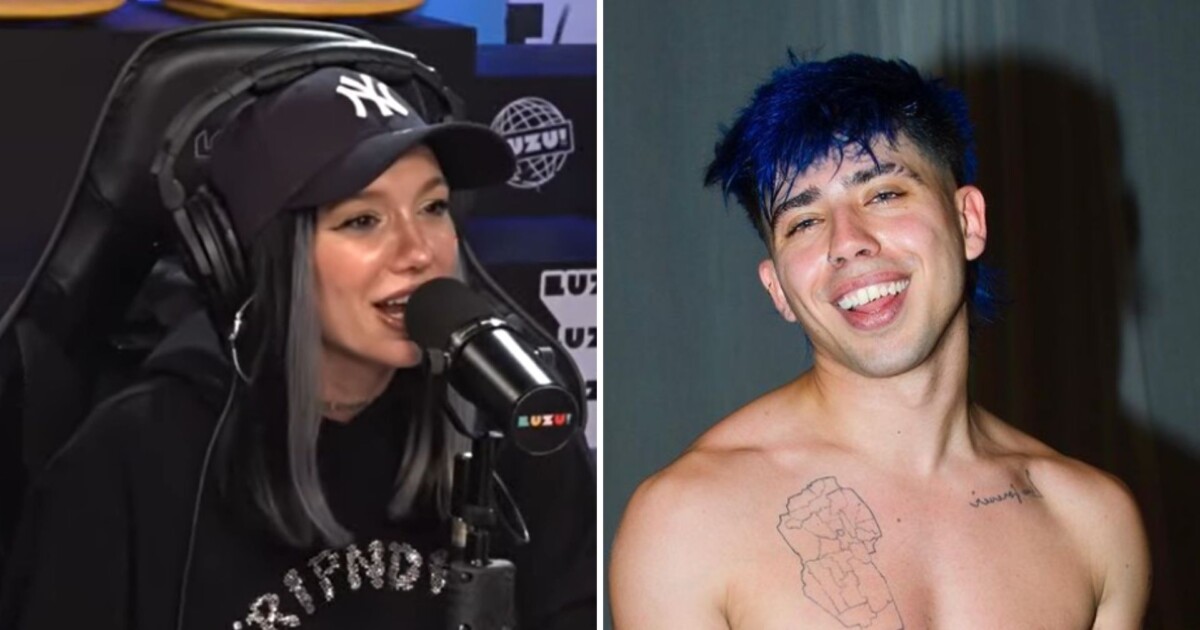 La Joaqui confirmó su noviazgo con Luck Ra y reveló cómo se dio cuenta ...