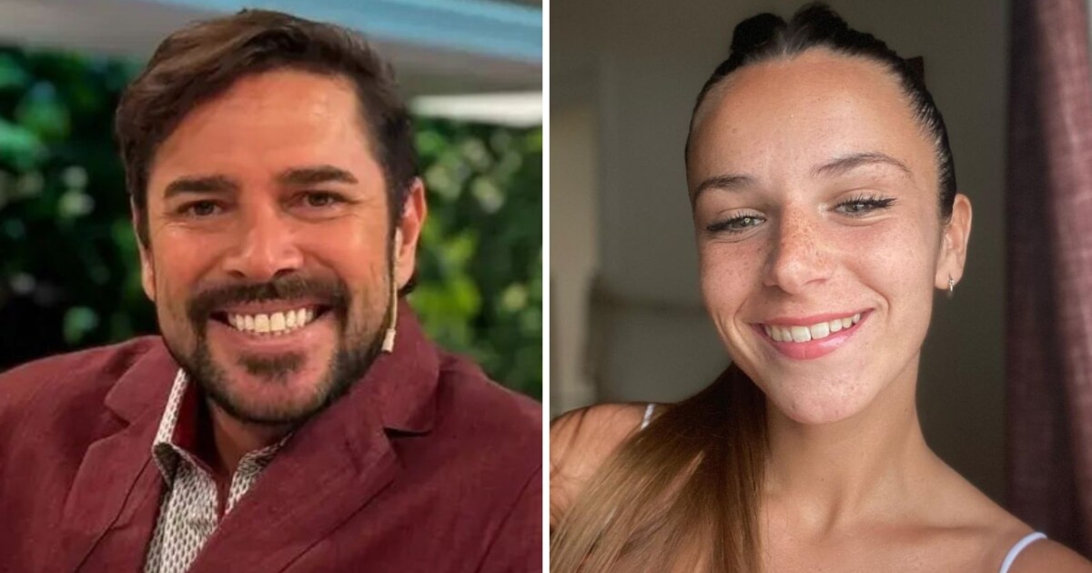 Matías Alé presentó a su nueva novia 24 años menor que él y realizó un ...