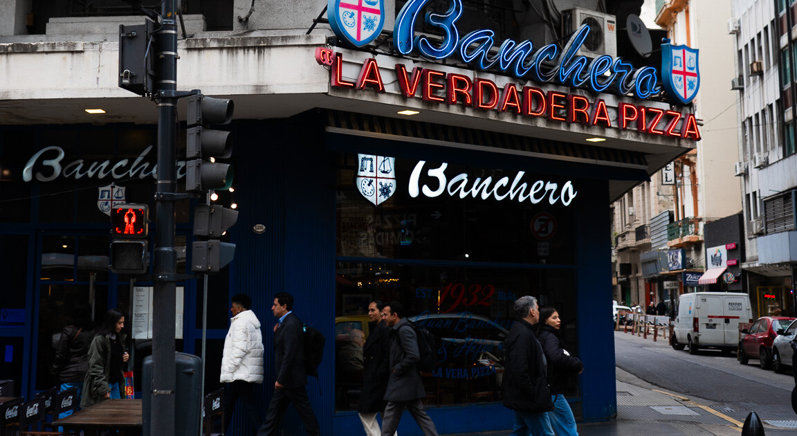 Pizzas legendarias: Banchero, la cuna de la fugazza con queso – GENTE ...