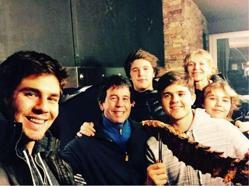 Uno por uno, a qué se dedican los hijos de Ariel Rodríguez Palacios ...