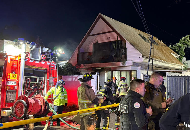 Cómo comenzó el trágico incendio en la casa de Mariana Derderián: qué ...