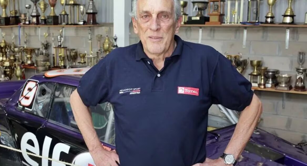 Murió Juan María Traverso, el histórico referente del automovilismo ...