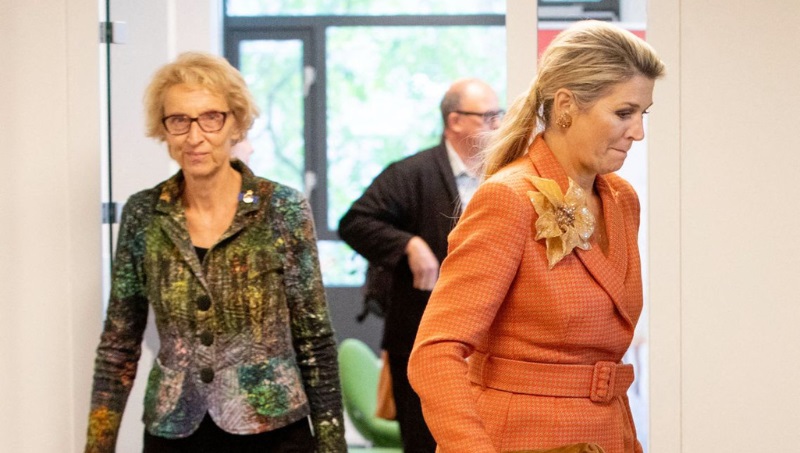 Quién es realmente Pien Zaaijer, la misteriosa mujer que acompaña a ...