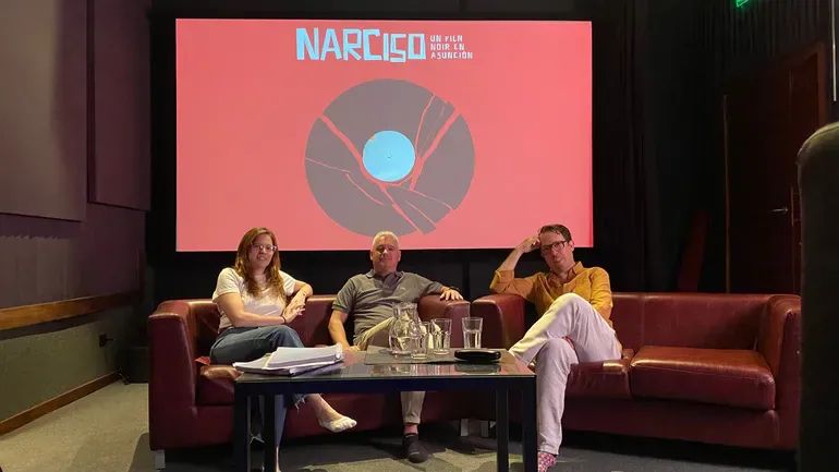 Culminó el rodaje de “Narciso”, el nuevo proyecto de Marcelo Martinessi ...