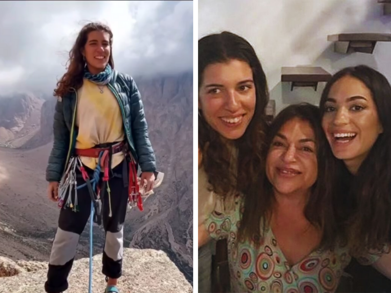 A qué se dedica Antonella, la hija mayor y bajo perfil de Pablo Alarcón ...