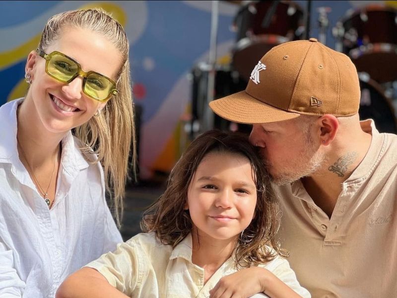 Así está Milo, el hijo de Soledad Fandiño y René Pérez, de Calle 13 ...