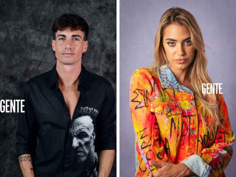 Se filtraron los chats que comprueban las infidelidades de Alan Simone ...