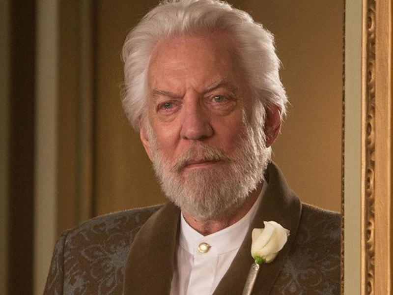 Murió Donald Sutherland, actor de 'Los juegos del hambre': el ...