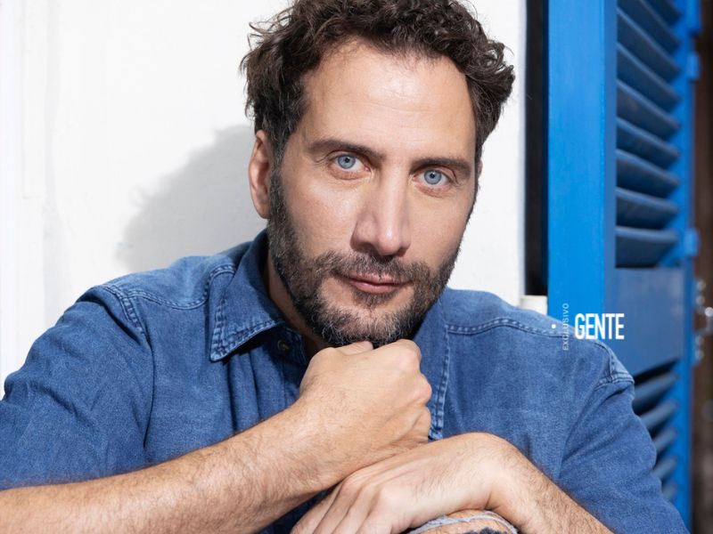 Luciano Cáceres cuenta su particular historia de amor con la profesora ...