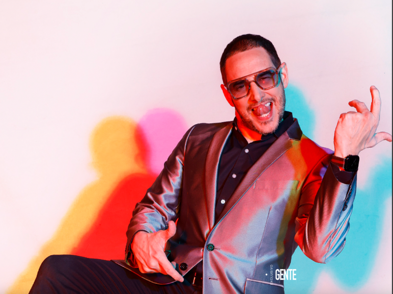 Rodrigo Lussich en la fiesta +Gente: "Estoy en aplicaciones de citas ...