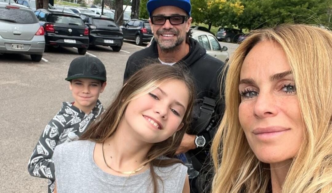 Así festejaron Sabrina Rojas y Luciano Castro el cumpleaños de su hija ...