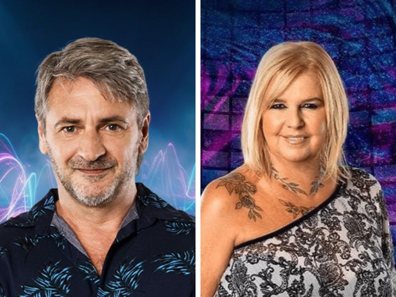 El picante intercambio entre Virginia y Darío, cuando él salió de Gran Hermano – GENTE Online