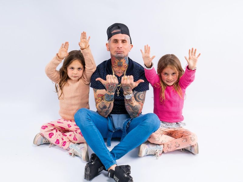 Así están Martina y Emma, las hijas de Emanuel Noir de Ke Personajes ...