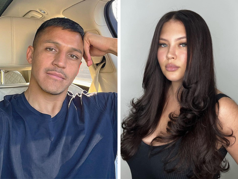 Michelle Carvalho, ex de Alexis Sánchez, reveló la insólita condición que le puso el futbolista ...