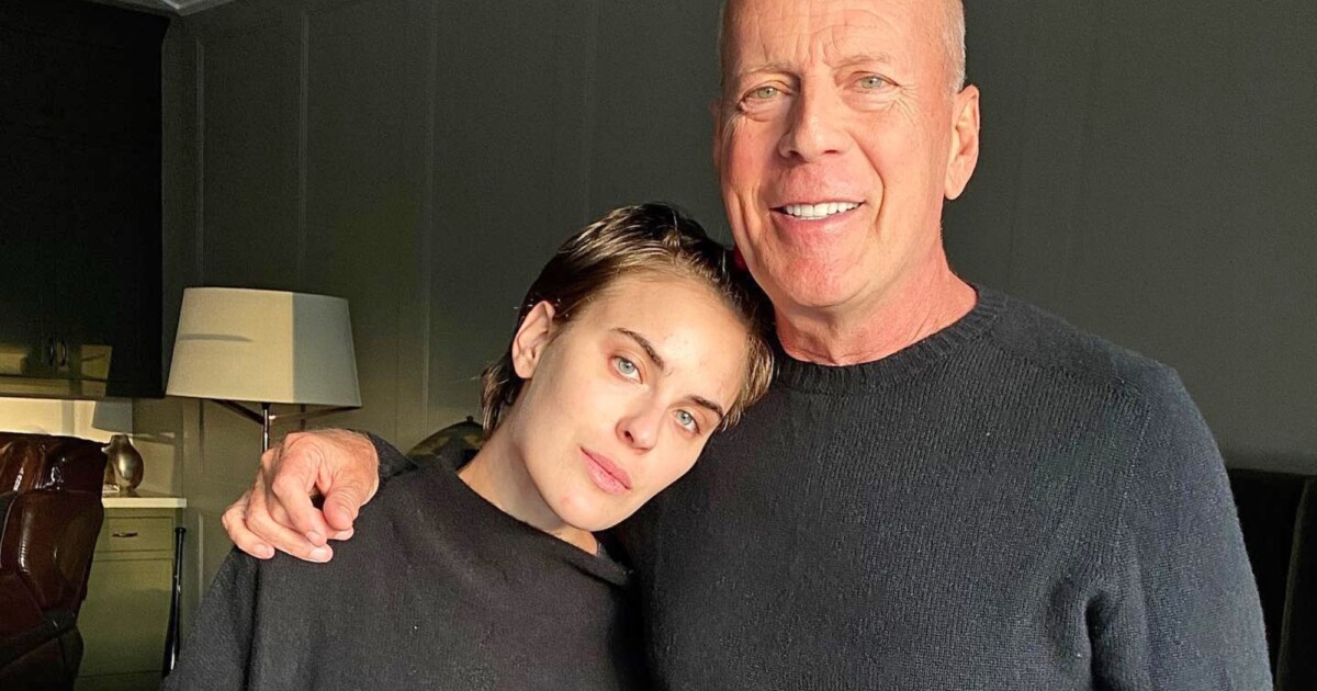 Talullah, la hija de Bruce Willis, compartió una antigua foto de su ...