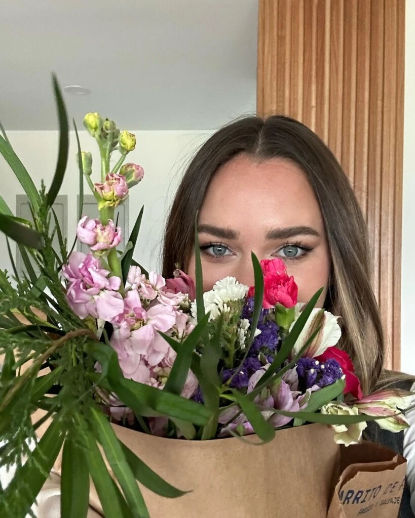 Daniela Nicolás reveló detalles de su nuevo romance con un vecino: "Le escribí por Instagram ...