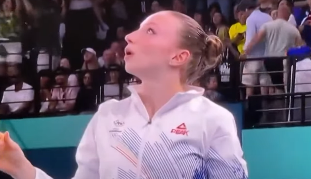 La insólita situación que vivió la rumana Ana Barbosu en los Juegos ...