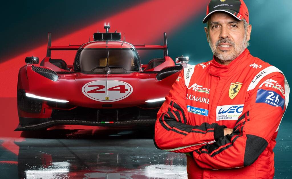 Cómo es la impactante Ferrari que Luis Pérez Companc se compró por ...