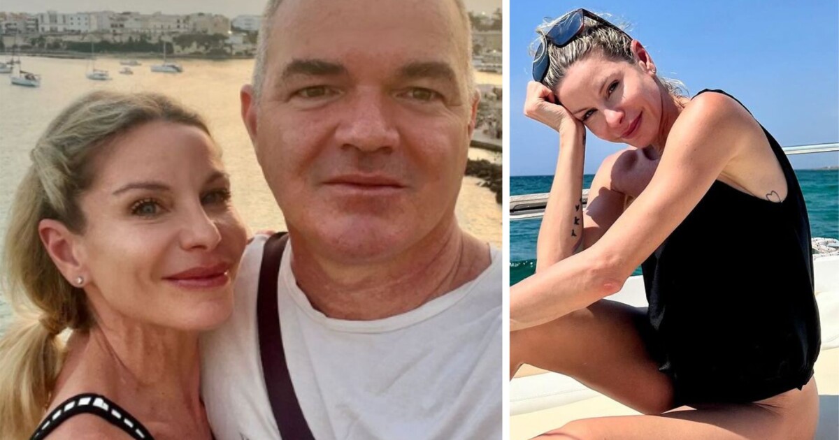 Las románticas vacaciones de Jimena Cyrulnik y su esposo en Italia ...