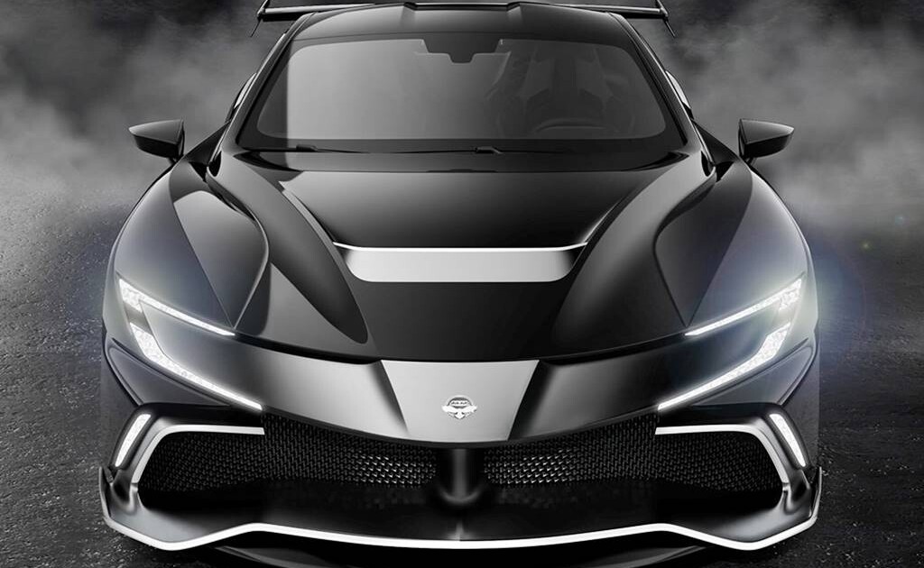 El nuevo hypercar de edición limitada que cuesta 2.5 millones de ...