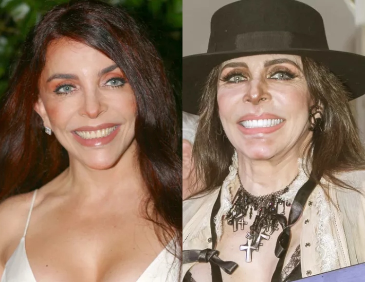 El antes y después de Verónica Castro y otros cinco famosos ...
