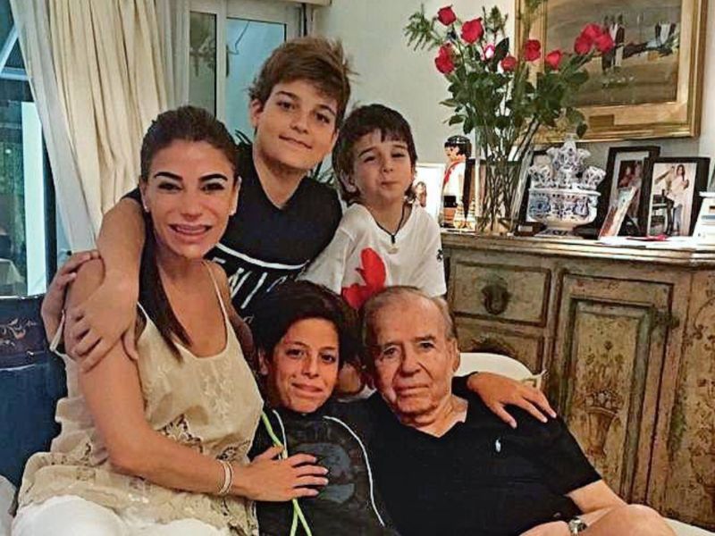 Zulemita Menem reveló cómo es la relación desconocida entre su hijo y ...