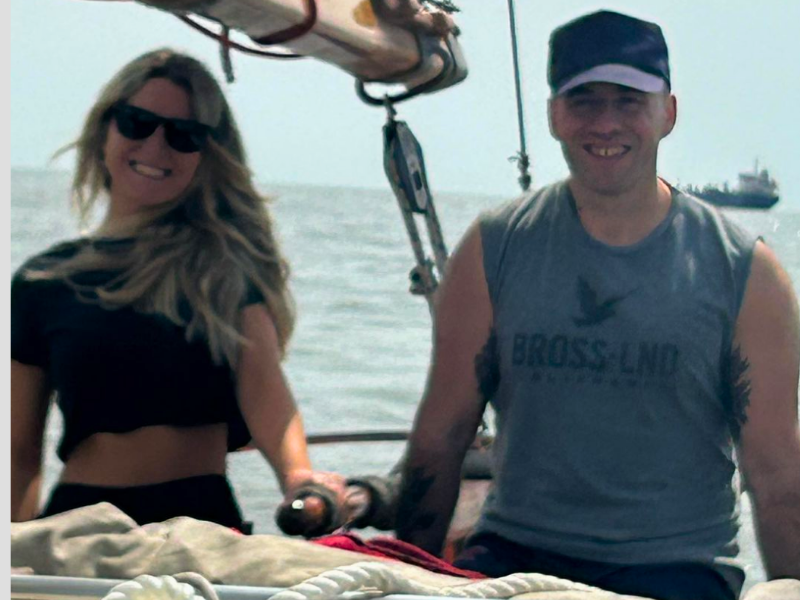 Las primeras fotos de Esteban Trebucq con su nueva novia, Sol – GENTE ...