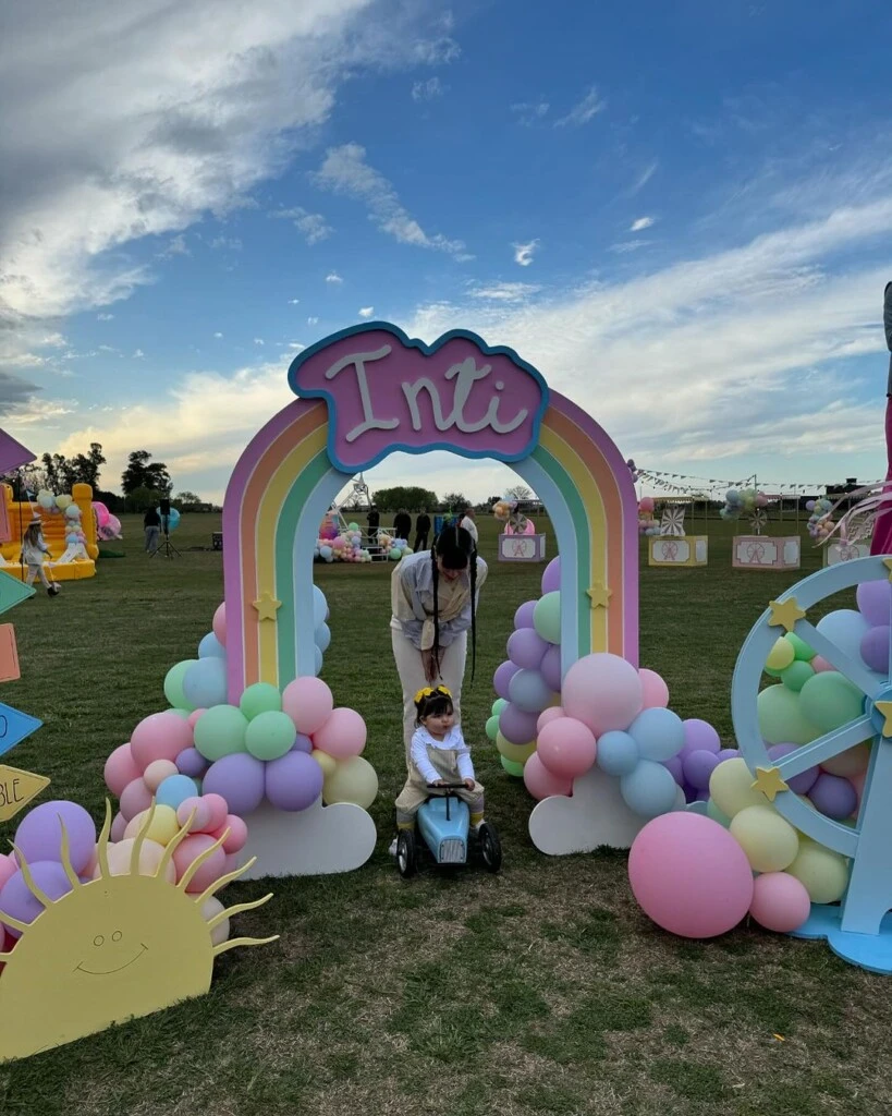 Inti, la hija de Cazzu, cumplió su primer año: las mejores fotos del festejo – GENTE Online