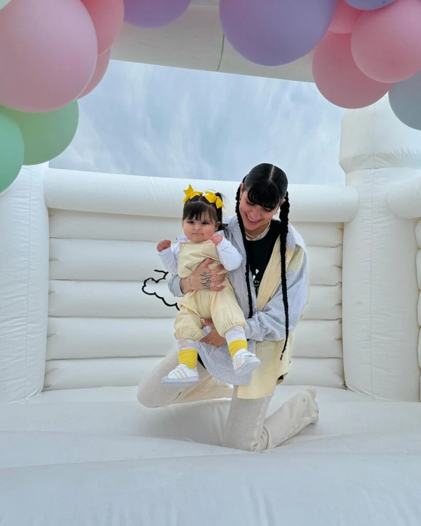 Inti, la hija de Cazzu, cumplió su primer año: las mejores fotos del festejo – GENTE Online