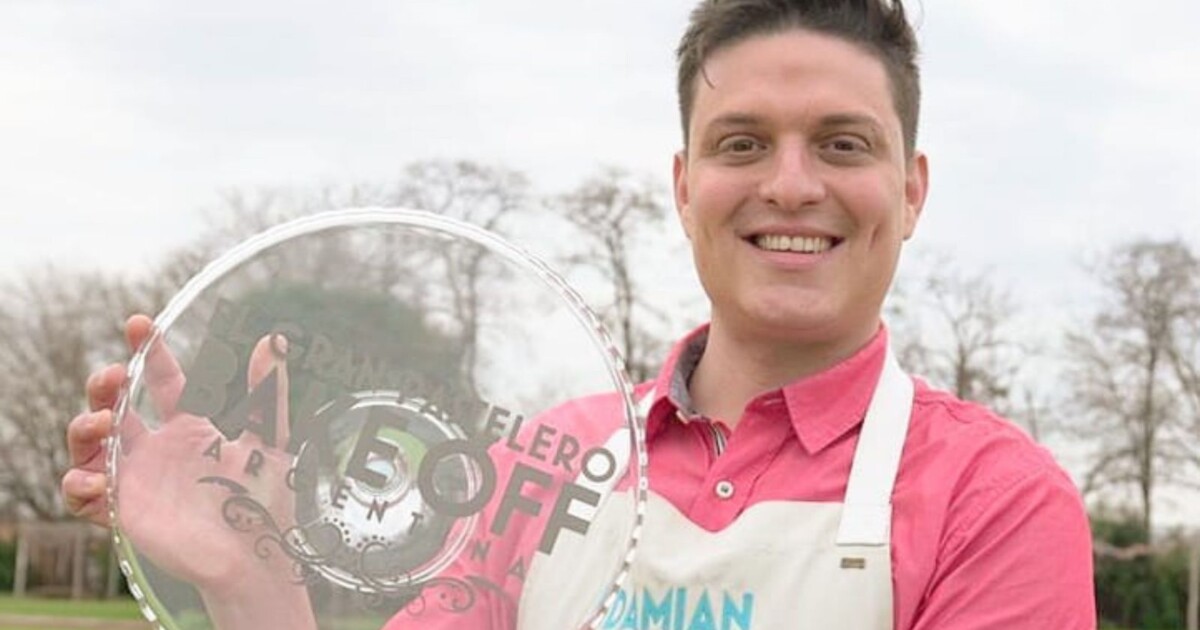 A qué se dedica hoy Damián Pier Basile, el ganador de Bake Off 2020 ...