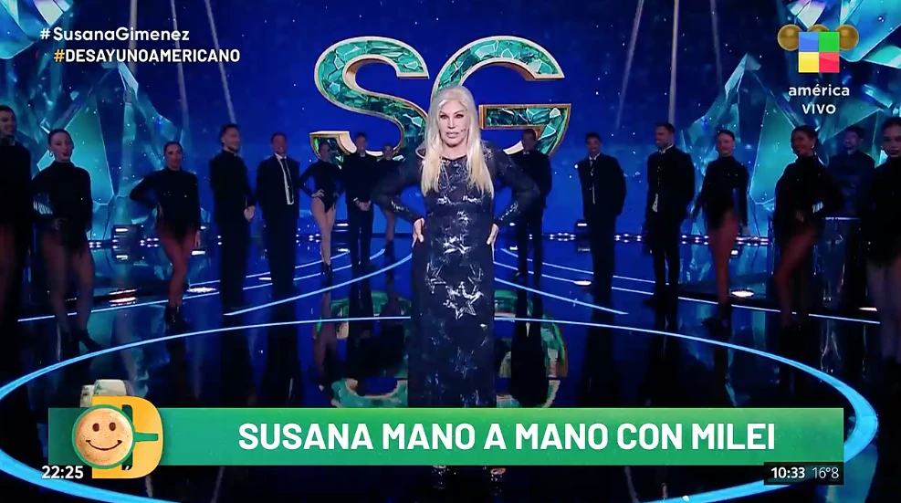 Se filtraron detalles de la entrevista de Susana Giménez a Javier Milei – GENTE Online