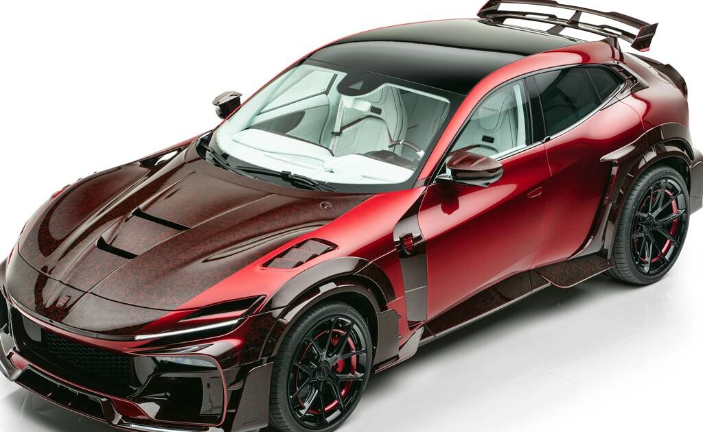 Cómo es Pugnator: la Ferrari Purosangue llevada al extremo por Mansory ...