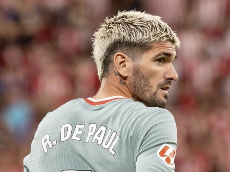 Rodrigo De Paul sorprendió con un cancherísimo look skater – GENTE Online