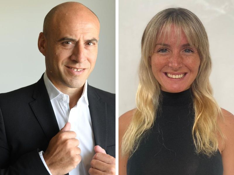 Qué se sabe de Sol Simunovic, la novia 20 años menor de Esteban Trebuqc ...