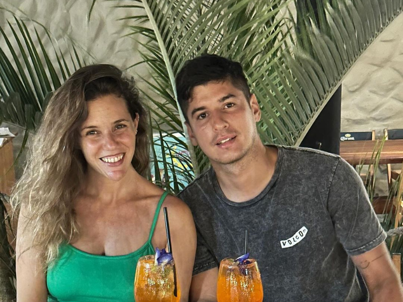 Quién es Juan Carpuso, el novio 14 años menor de Luciana Rubinska ...