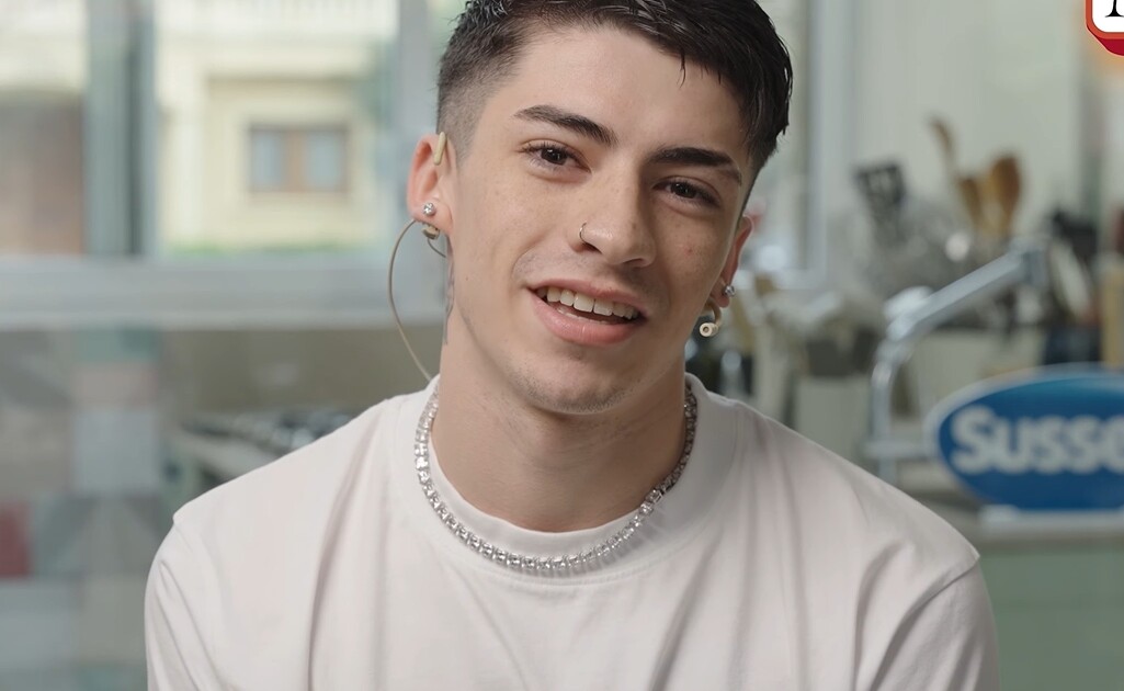 Lauty Gram se definió en el amor y reveló si está en pareja actualmente ...