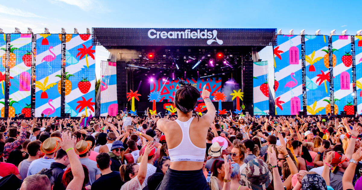 Creamfields Argentina: cómo es line up del festival de música ...
