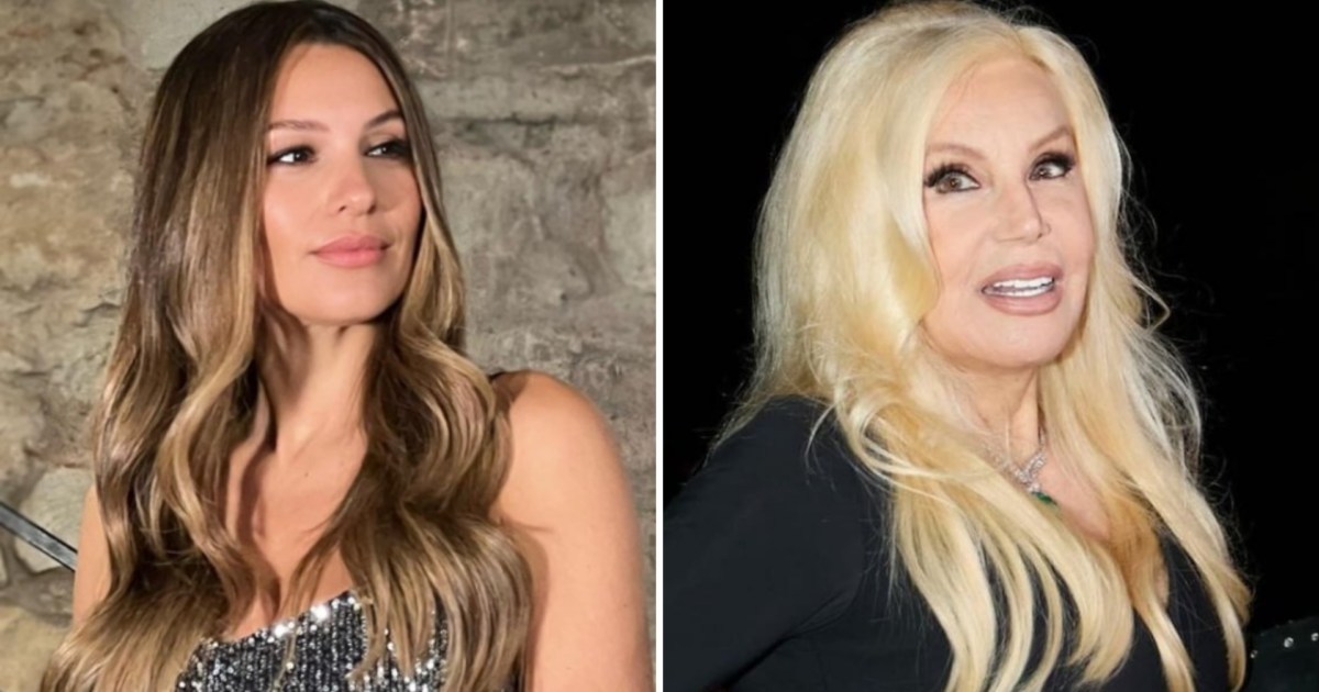 Susana Giménez sorprendió al comparar la separación de Pampita con la ...