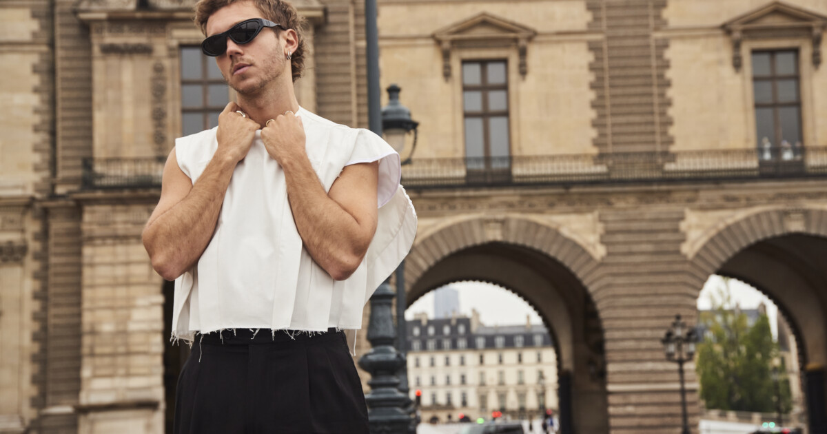 París: Zaira Nara y Franco Masini celebraron una noche dorada en la ...
