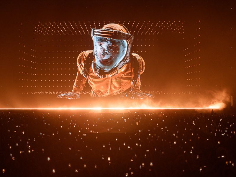 Futurista y de vanguardia: Así fue 'HOLO' el increíble show 3D de Eric ...