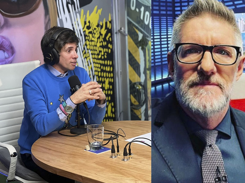 Robertito Funes Ugarte responde a la controversia con Luis Novaresio ...