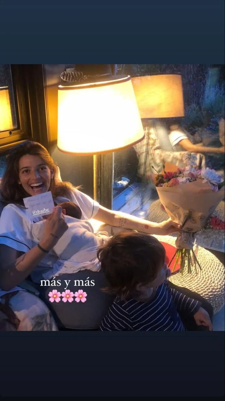 El gesto de Shakira con Calu Rivero tras el nacimiento de su hija - La ...