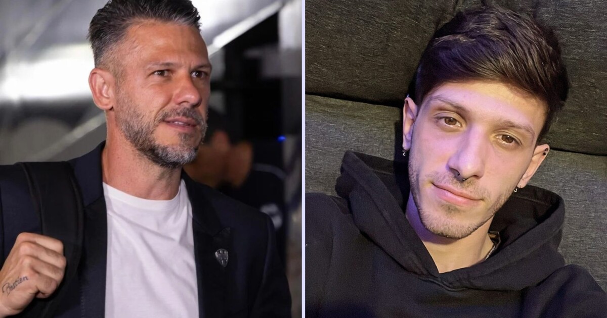 Tras su descargo, el hijo primogénito de Martín Demichelis reveló cómo manejaron internamente la ...