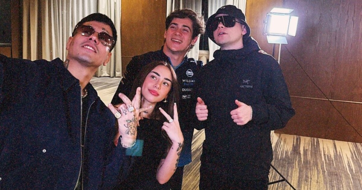 Los detalles del encuentro de Franco Colapinto con Nicki Nicole ...