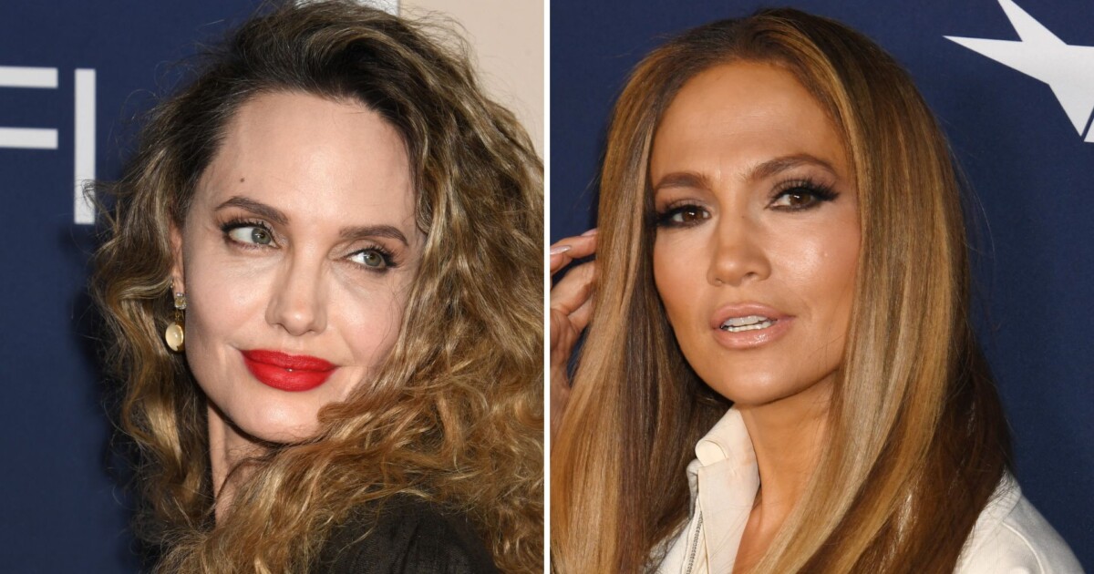 Minimalistas: Angelina Jolie y Jennifer Lopez deslumbran con sus looks ...