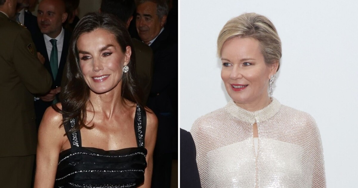 Del vestido joya de Letizia Ortiz al look etéreo de Matilde de Bélgica ...