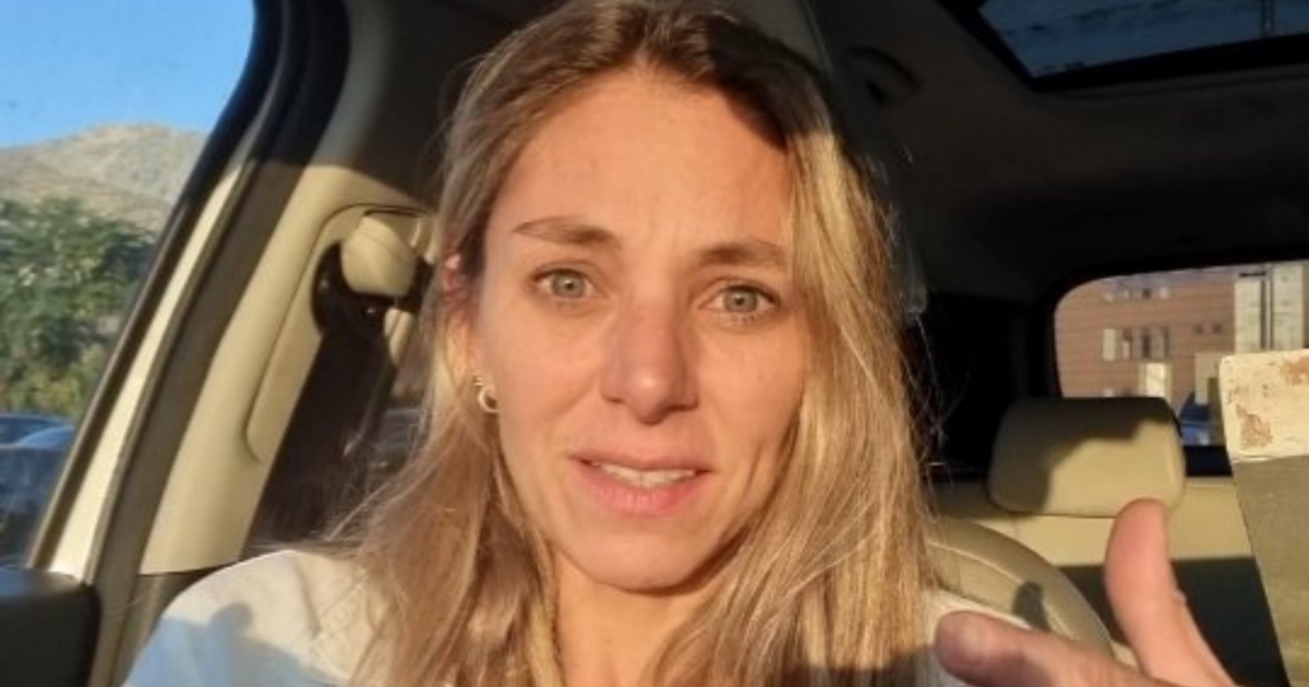 A 5 meses de la muerte de su hijo, reapareció Mariana Derderián: su ...